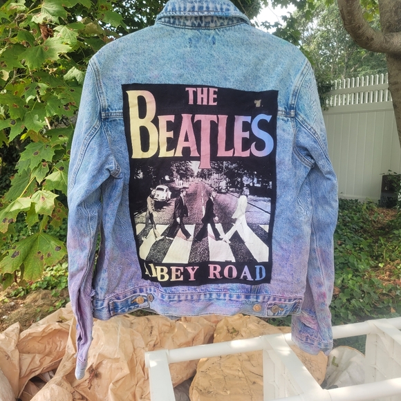 Forever 21 | Jackets & Coats | Upcycled Beatles Jacket | Poshmark